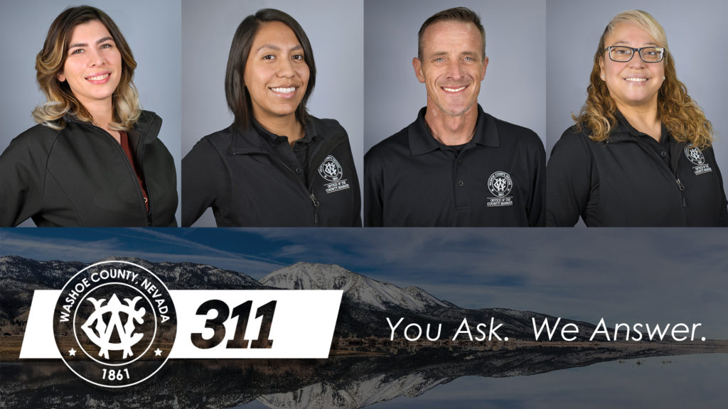 Washoe311 call center triples its call volume in just one year | Washoe ...