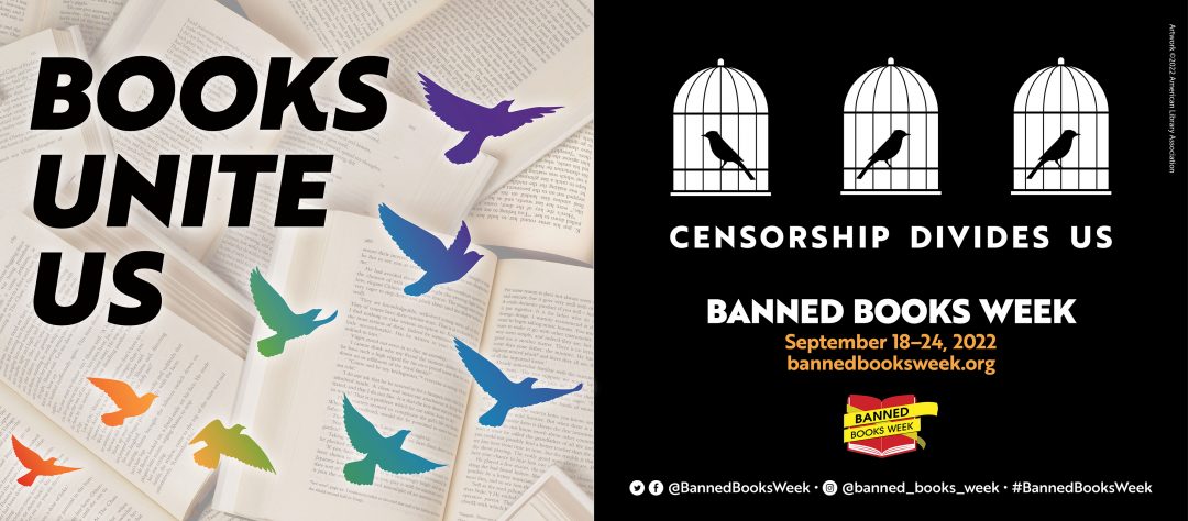 Banned Books Week 2022: Books Unite Us. Censorship Divides Us. | Washoe ...