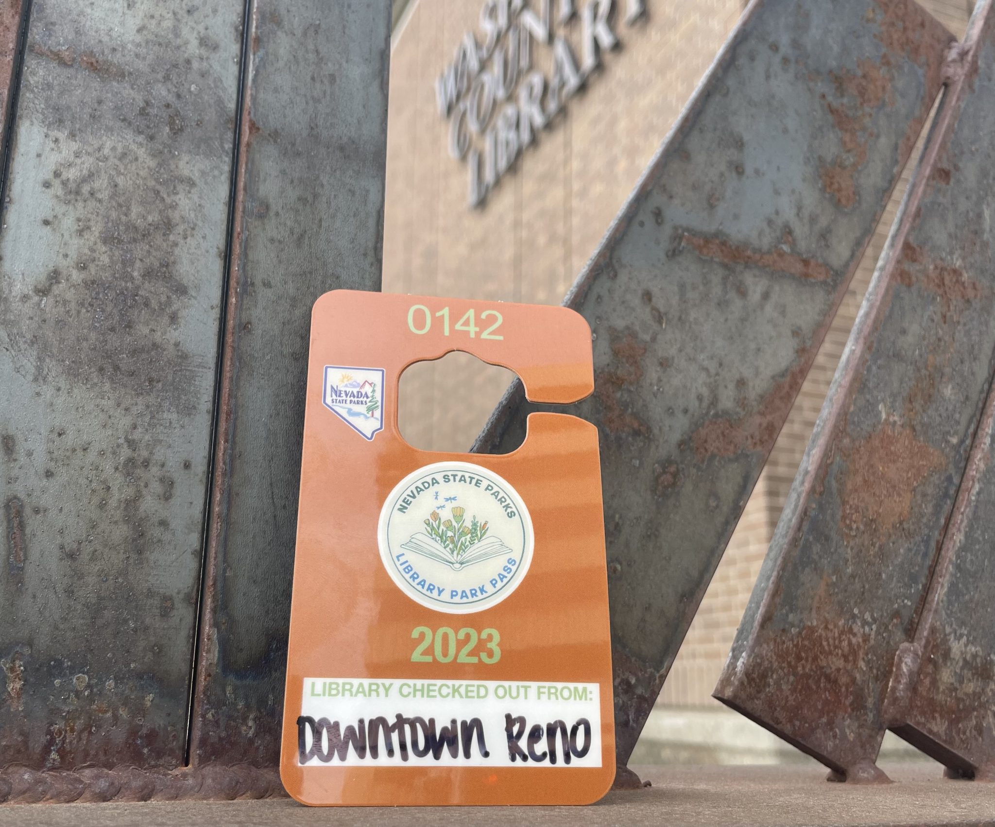 Nevada State Parks Library Park Passes Available for Checkout at Washoe ...