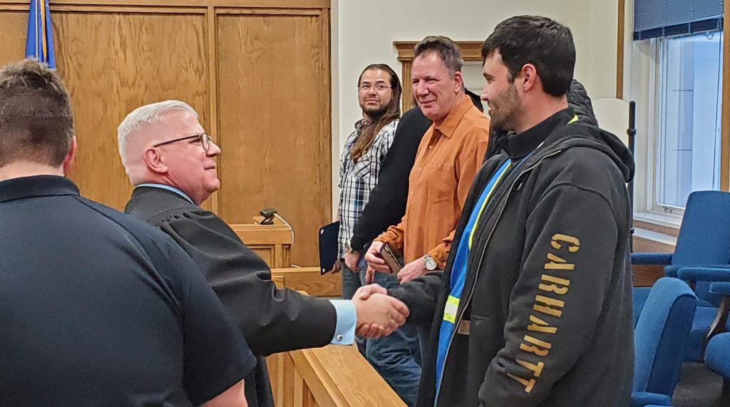 Judge Walker to preside at Veterans Treatment Court Graduation | Washoe ...