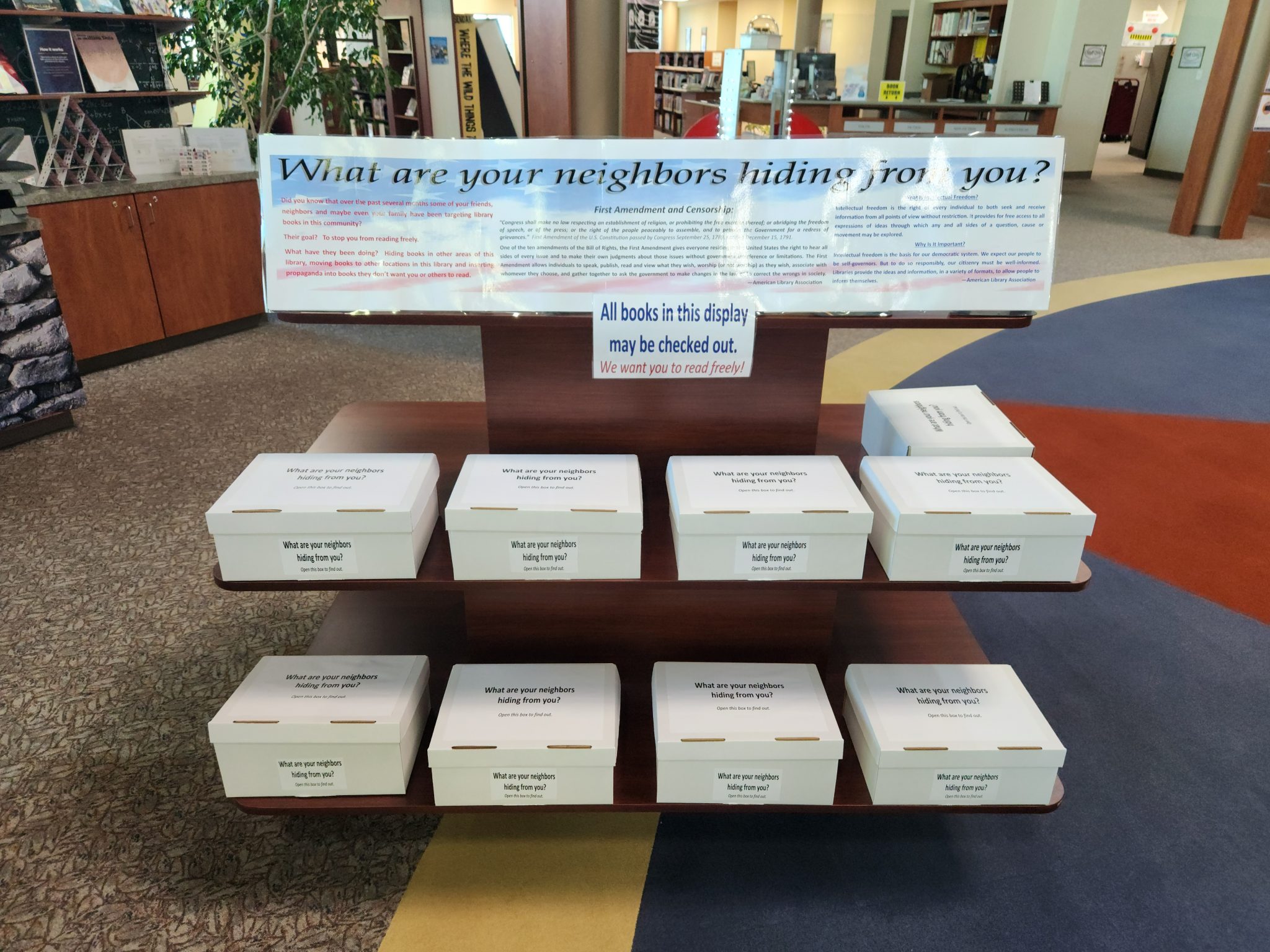 Banned Books Week 2023: Let Freedom Read | Washoe Life Banned Books Week 2023: Let Freedom Read | Washoe Life