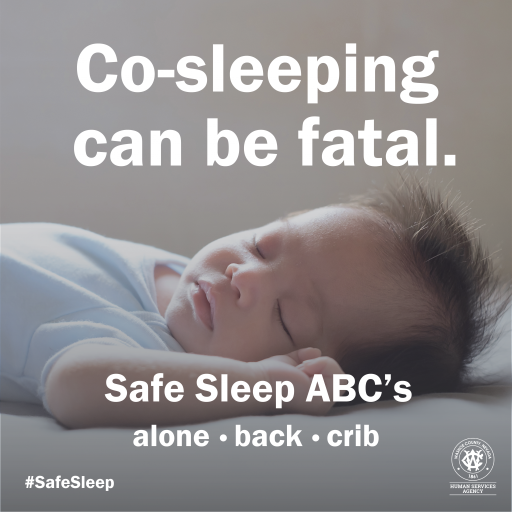 Safe Sleep Practices Could Be Difference Between Life or Death | Washoe ...