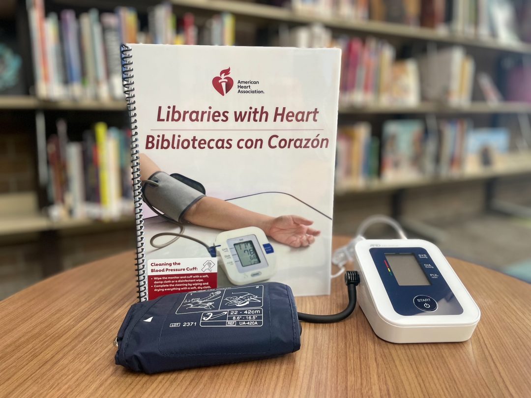 Washoe County Library and the American Heart Association Partner to ...