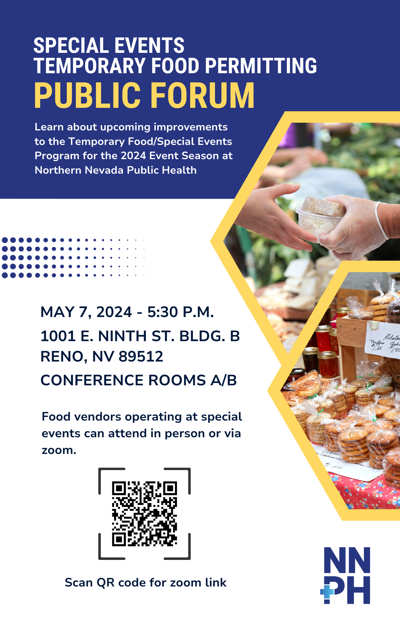 NNPH introducing new temporary food establishment permit, online ...