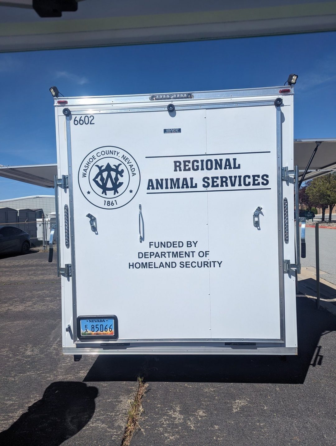 Washoe County Regional Animal Services