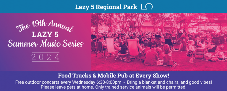 Kick back for music and fun at Lazy 5 Summer Concert Series | Washoe Life
