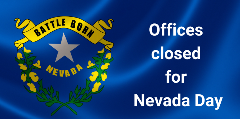 Washoe County offices closed for Nevada Day | Washoe Life