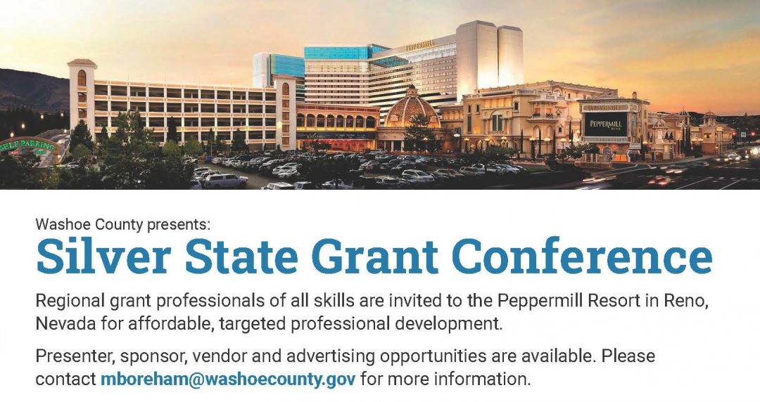 Early-bird registration for the Silver State Grant Conference ends New ...