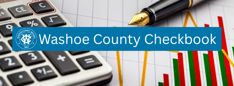 Washoe County unveils Washoe County Checkbook online tool | Washoe Life