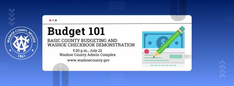 Washoe County offers ‘Budget 101’ event for understanding county budget ...