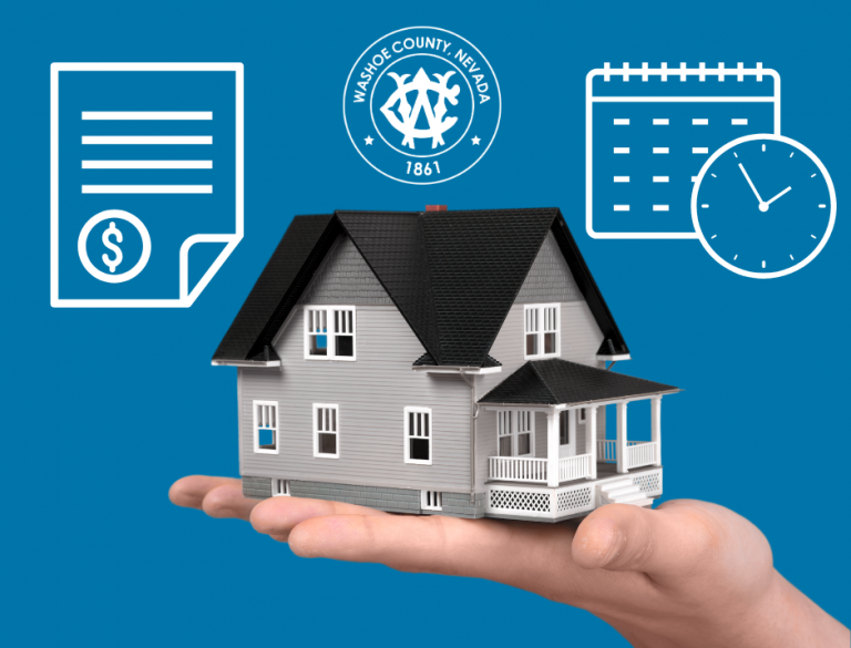 Washoe County property taxes due August 18, 2025 | Washoe Life
