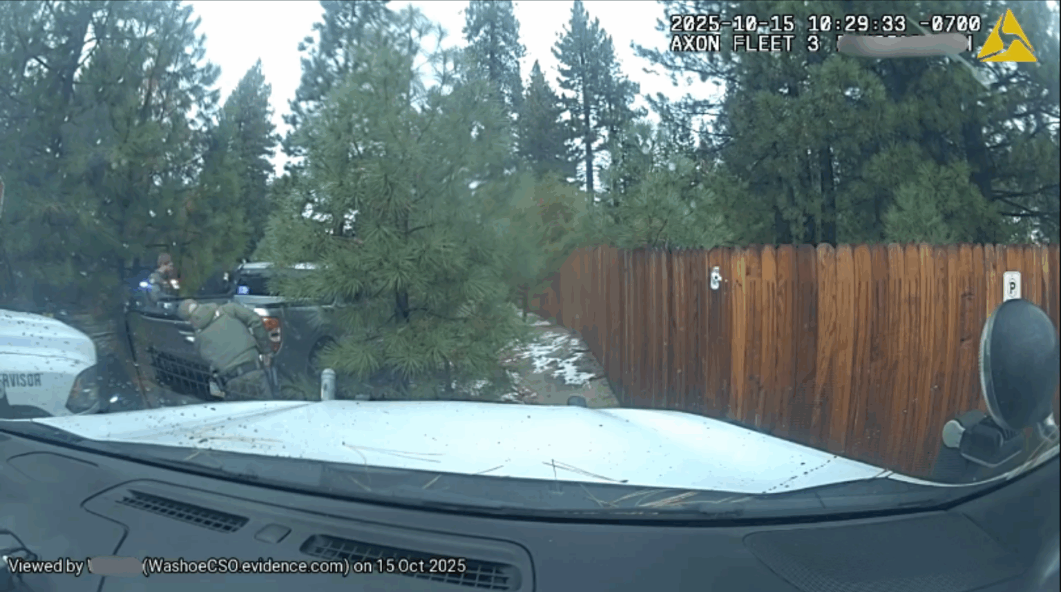 WCSO Arrests Suspect in Domestic Battery | Washoe Life
