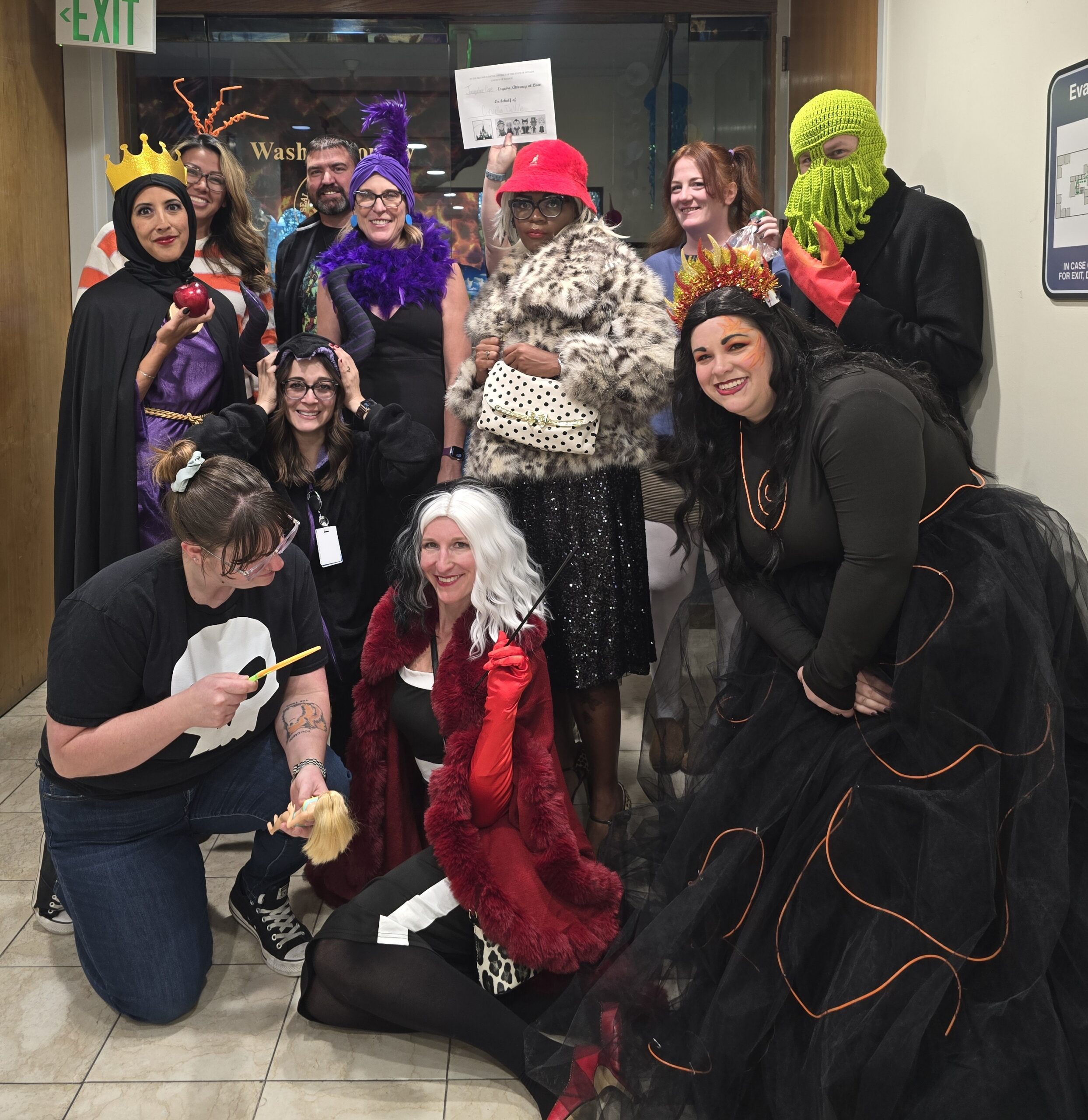 Team: Defensible Disney Villains (2025) | Washoe Life