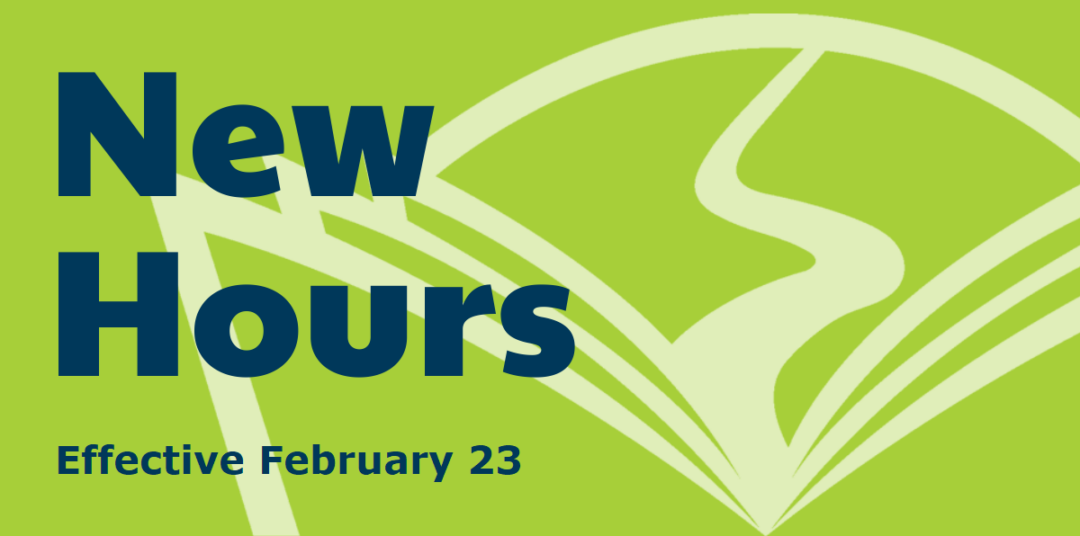 Washoe County Library Board of Trustees approves new hours of operation ...